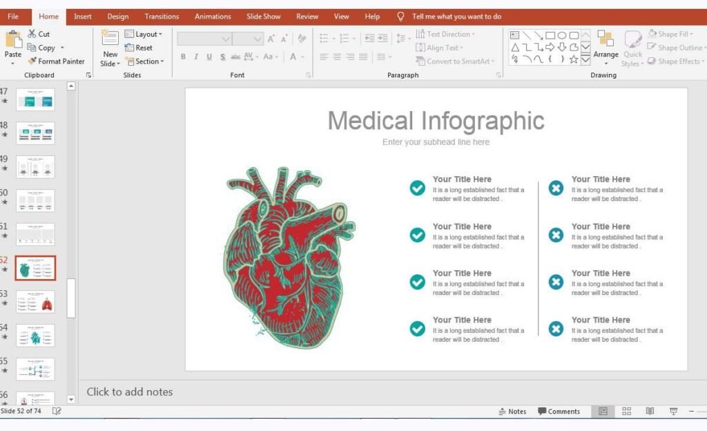 Health Care Solution PowerPoint Templates – Draftter