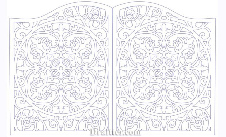 Security gate cad block free download – Draftter