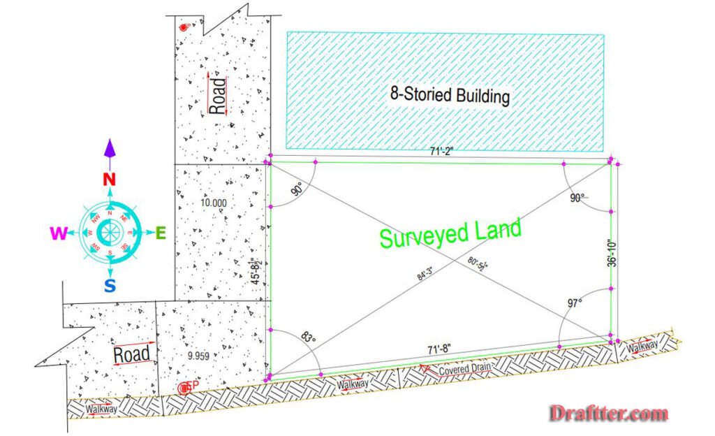 3000 Sq Ft 2-Units Building Floor Plans – Draftter