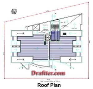 7th Floor Residential Building Design – Draftter